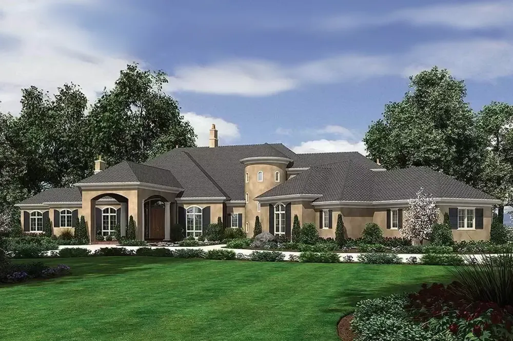 House Plans Designs| Multi family Home Floor Plans |Duplex House ...