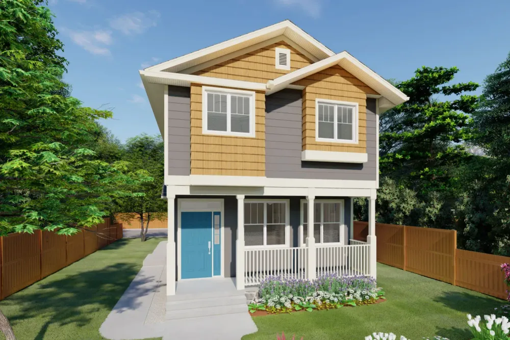 House Plans Designs| Multi family Home Floor Plans |Duplex House ...